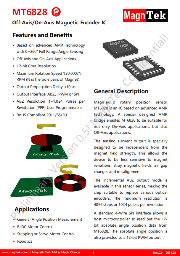MT6828_上海卧赛电子科技有限公司