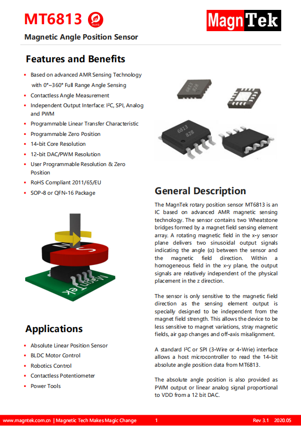 MT6813_上海卧赛电子科技有限公司