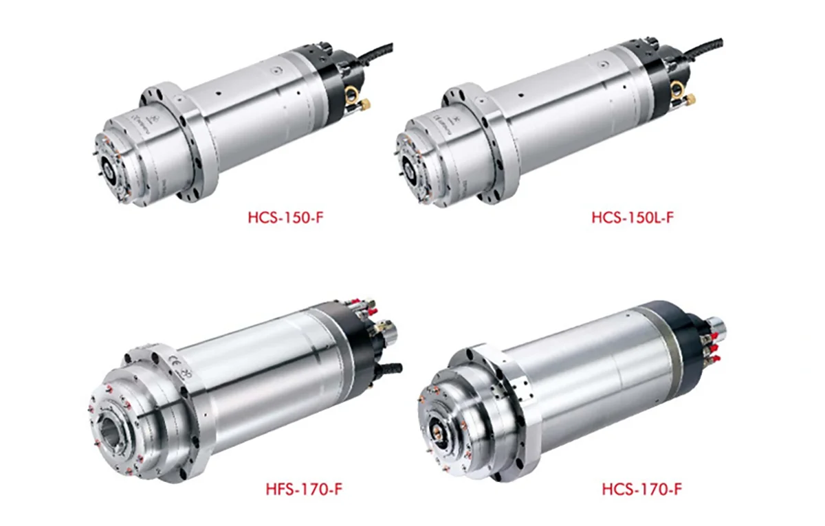 ATC Machine Tool Direct Drive Electric Spindle-Manufacturer-Supply