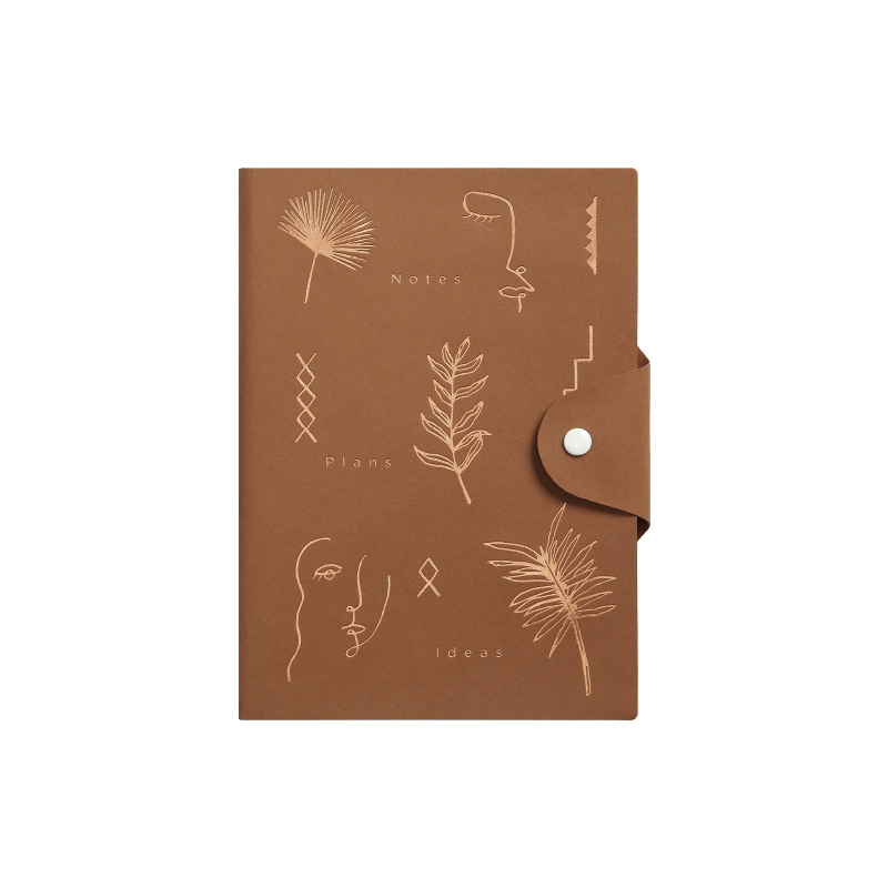 Soft Cover Hot Stamping Notebook-Factory-Supplier-Vendor-On Sale