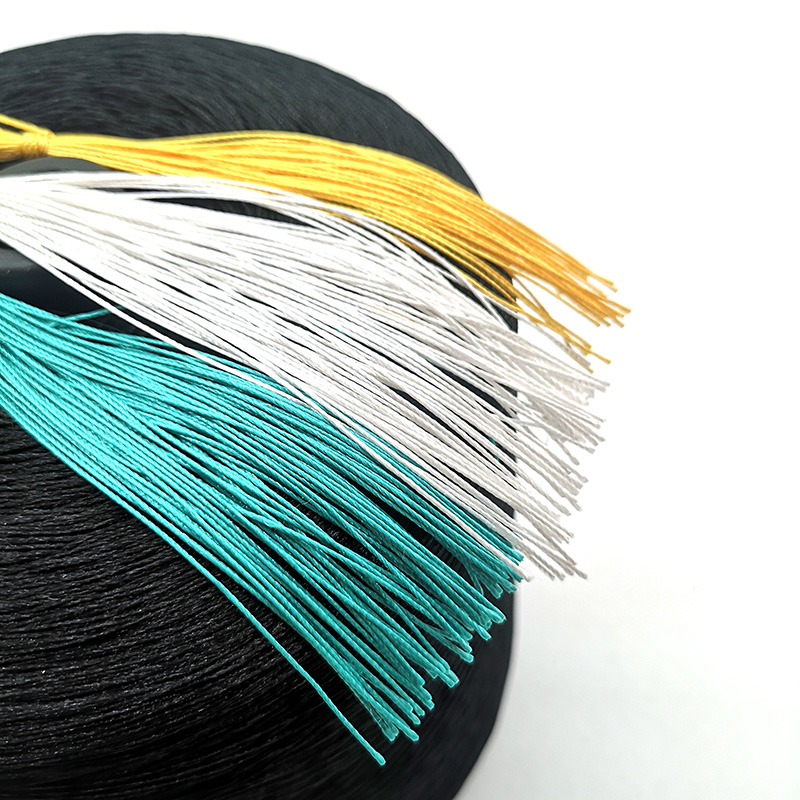 Polyester sewing thread nylon thread Rayon Tassel Fringe for Tassels ...