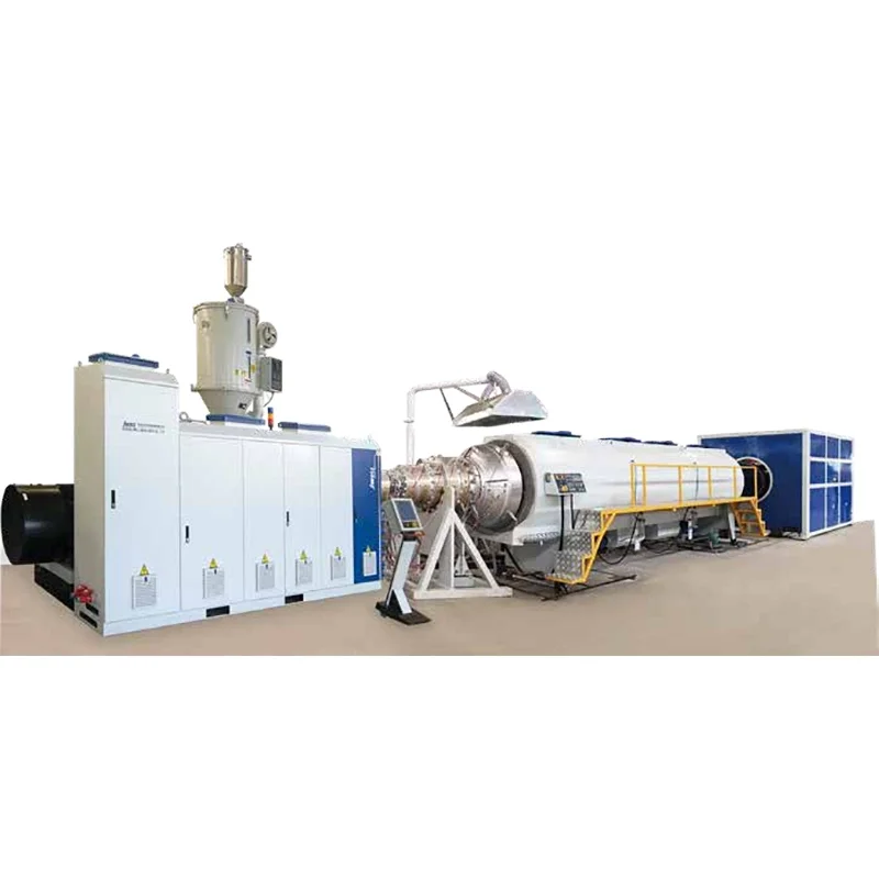 Features Of PE Insulation Pipe Extrusion Production Line Provide
