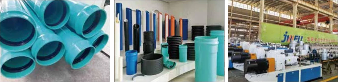 PVC-UH&UPVC&CPVC Pipe Extrusion Line Seller-Jwell Machinery