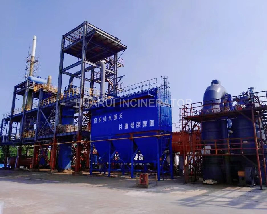Waste Gas Incineration Disposal Project|Manufacturer-Huarui