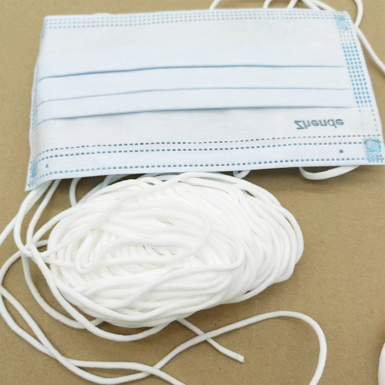 Stock Elastic bungee cord manufacturer round 2.5mm 3mm braided thread ...