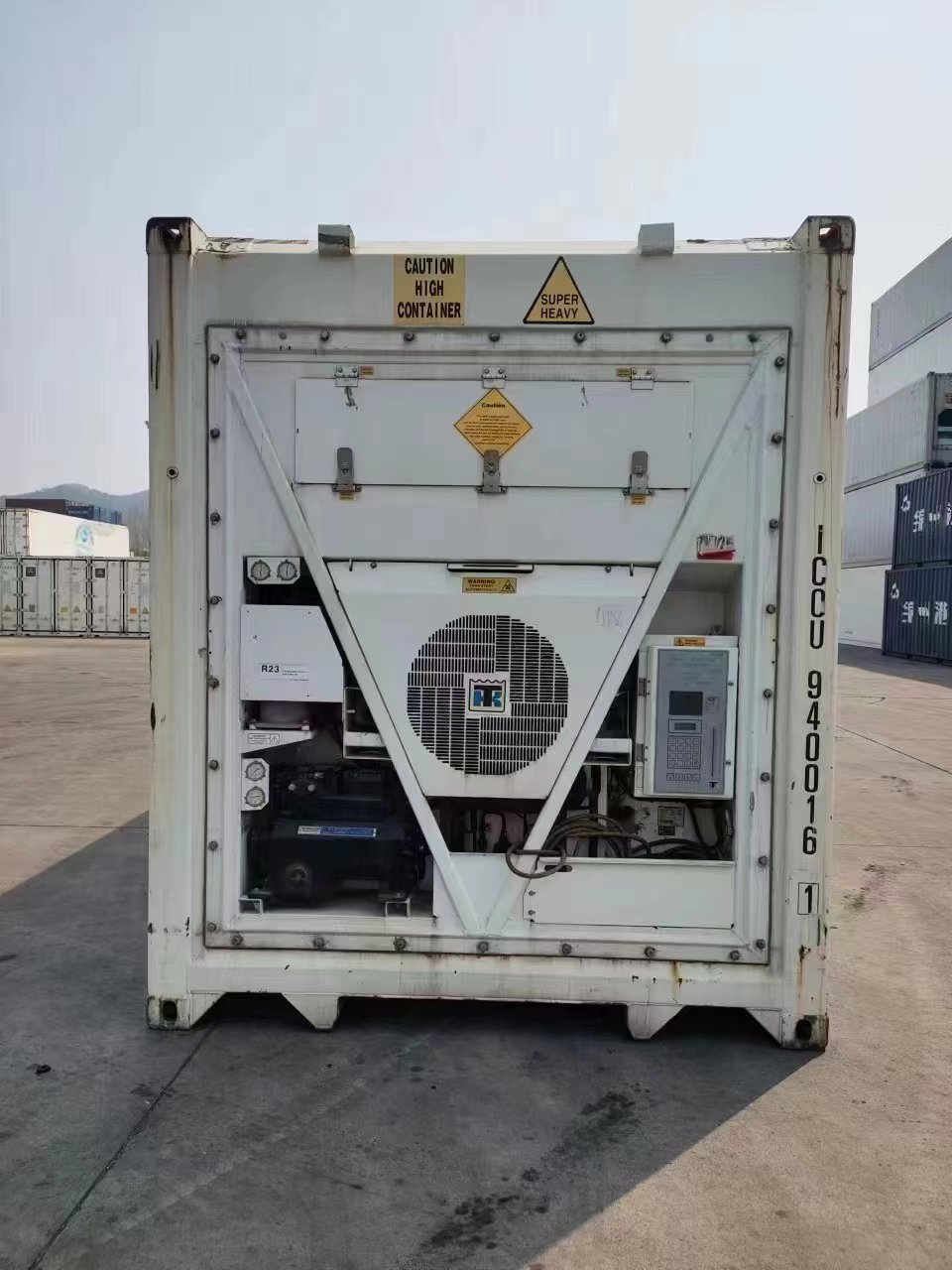 零下60度40RH冷藏集装箱_上海勤博集装箱服务有限公司