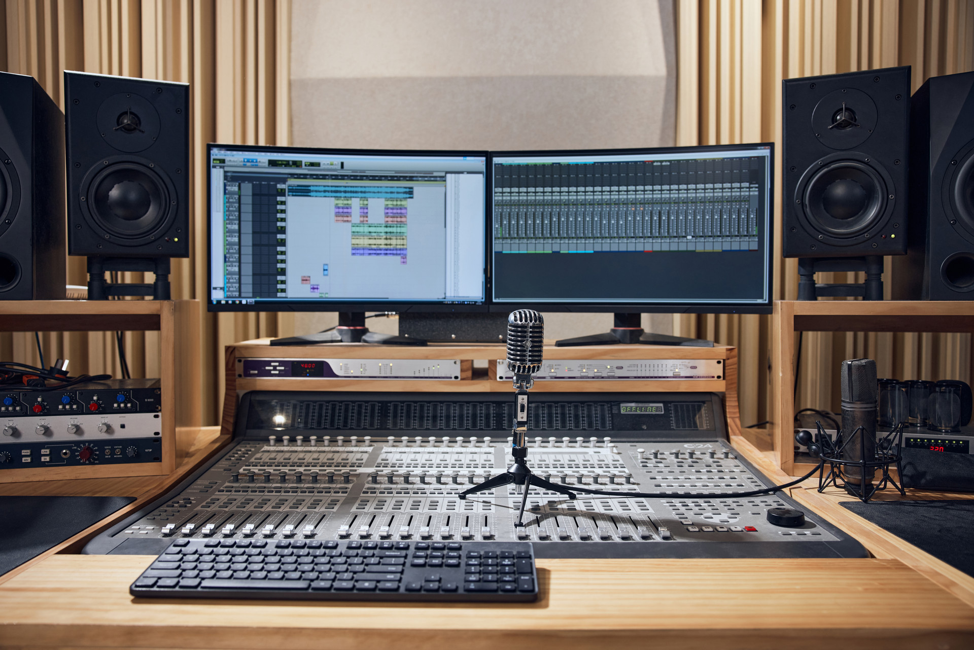 What scene applications does the design of the campus broadcasting ...