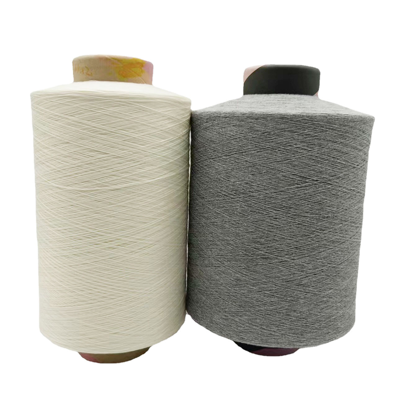 100% Polyester Nylon air textured yarn ATY 1000D filament air textured ...