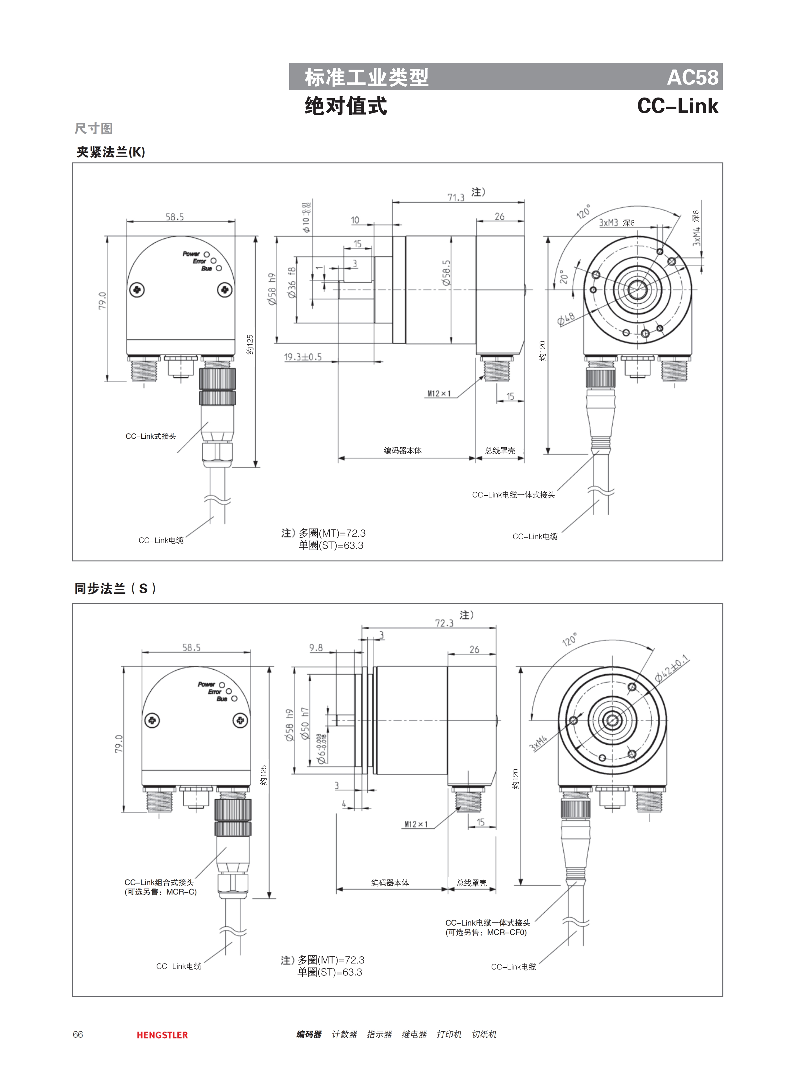 AC58（CC-Link）_上海卧赛电子科技有限公司