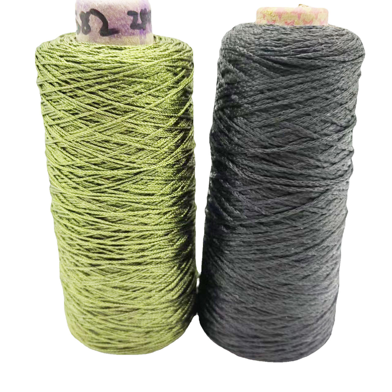 Polyester/Nylon Braided Drawstring Rope Customized Colored 4-5mm Soft ...