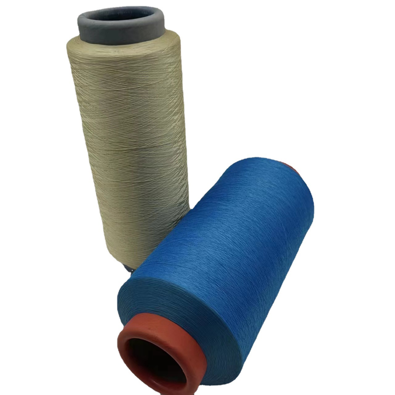 High Stretch 75D/36F/2 Polyester Dope Dyed filament Yarn For Fly Knitting Vamp Thread-Futureyarn