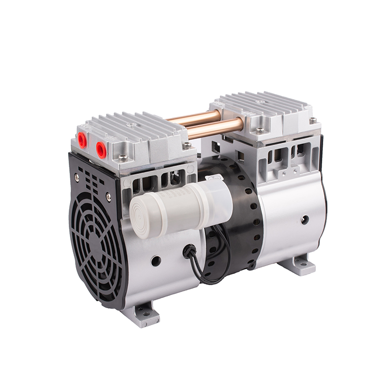 Low Noise Oil Free Dry Piston Vacuum Pump Supplier-Microvacuum