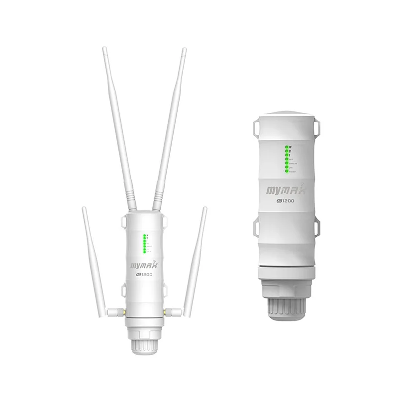 Advantages Of 1200Mbps Long Range Outdoor Poe Access Point Supply
