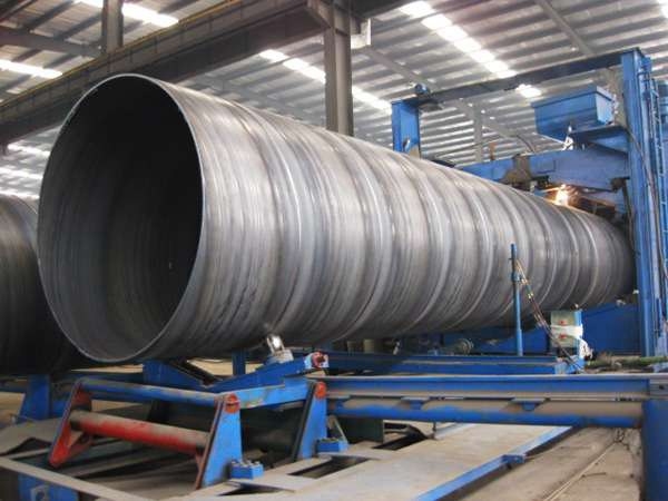 AWWA C200 Spiral Welded Pipe Supplier | Steel Water Pipe for Municipal ...