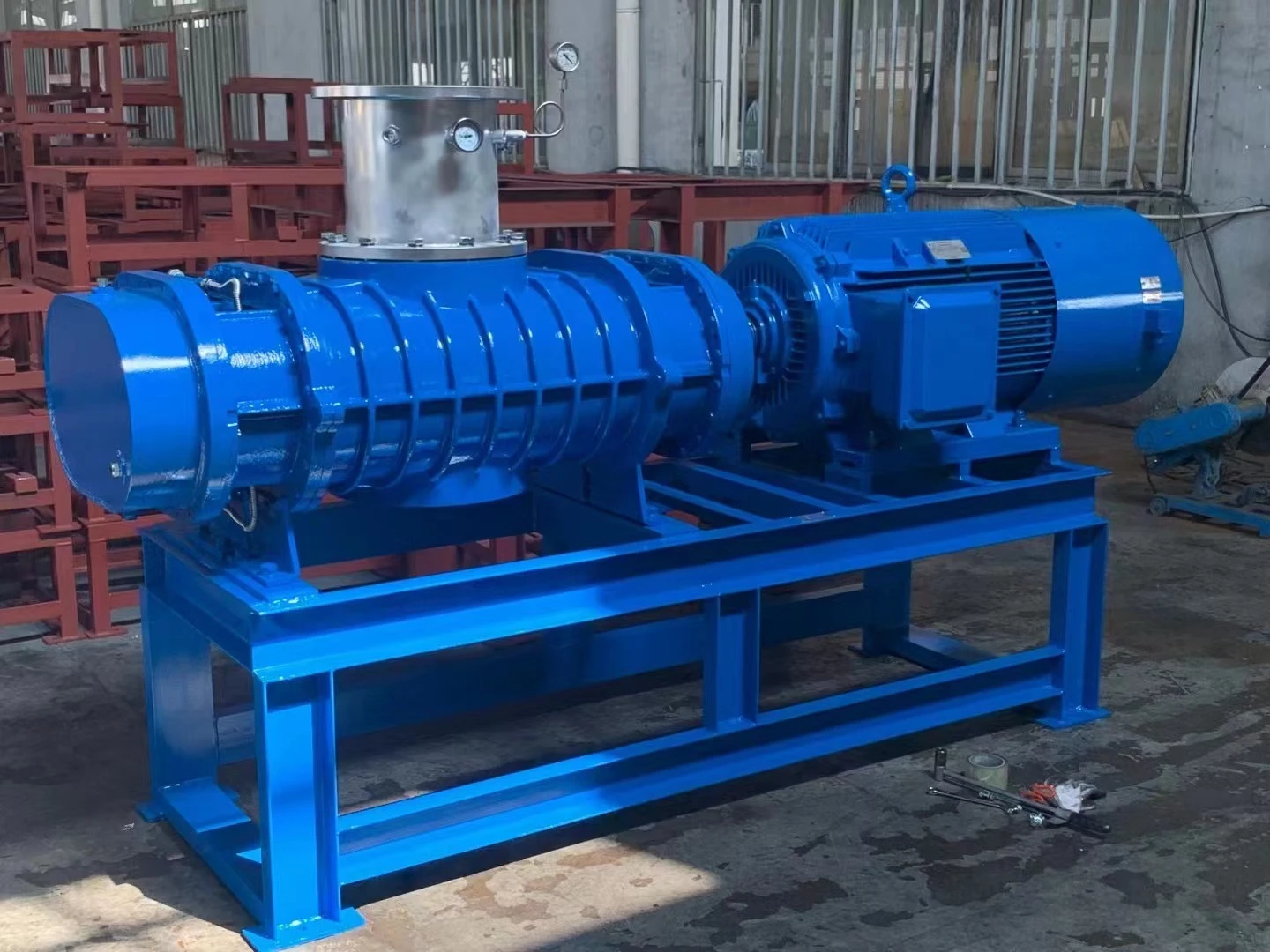 China Roots MVR Steam Compressor Manufacturer-Factory-Jiangsu Ming Ye ...