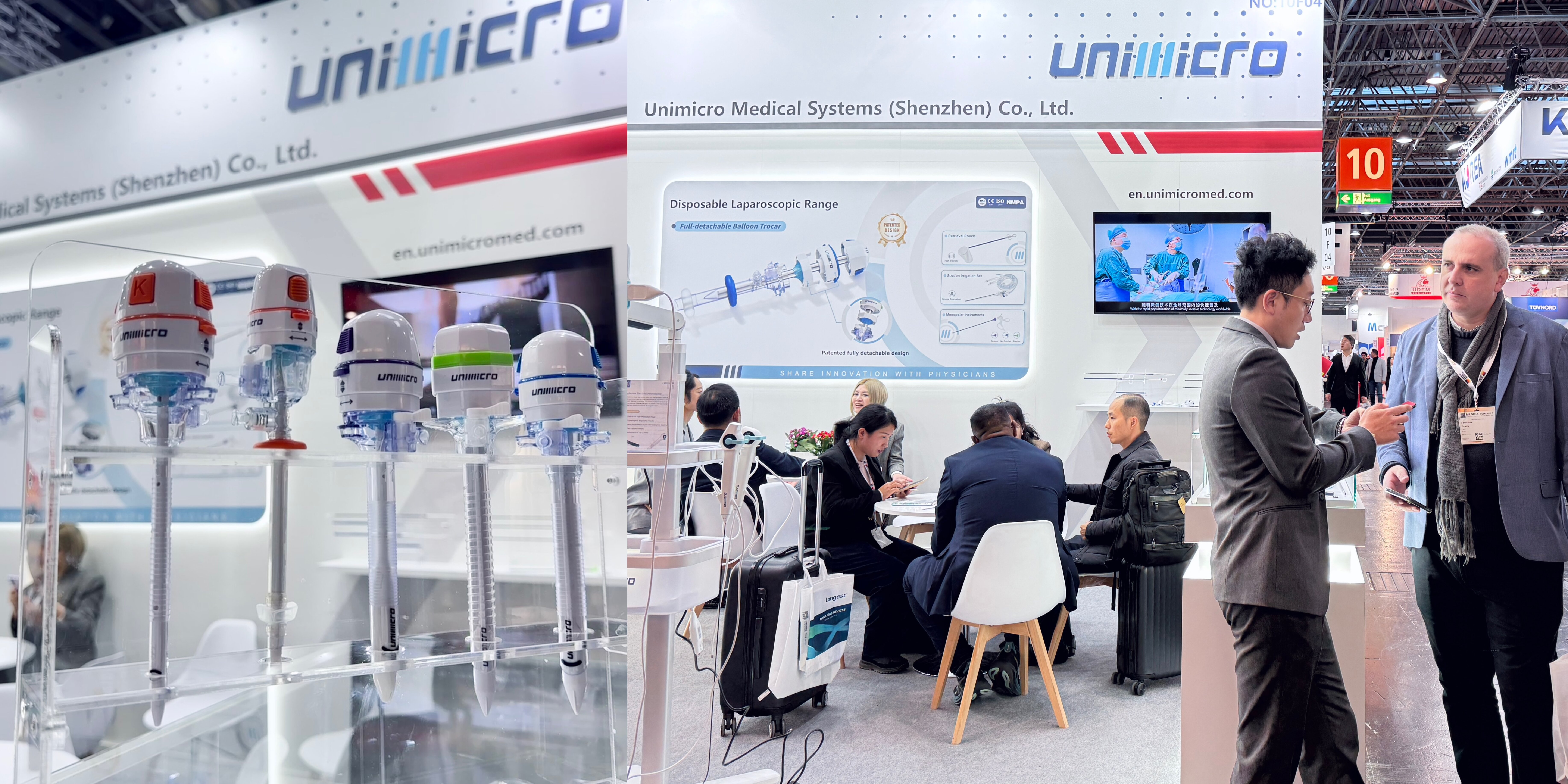 MEDICA 2025 & UNIMICRO_Unimicro Medical Systems (Shenzhen) Co., Ltd