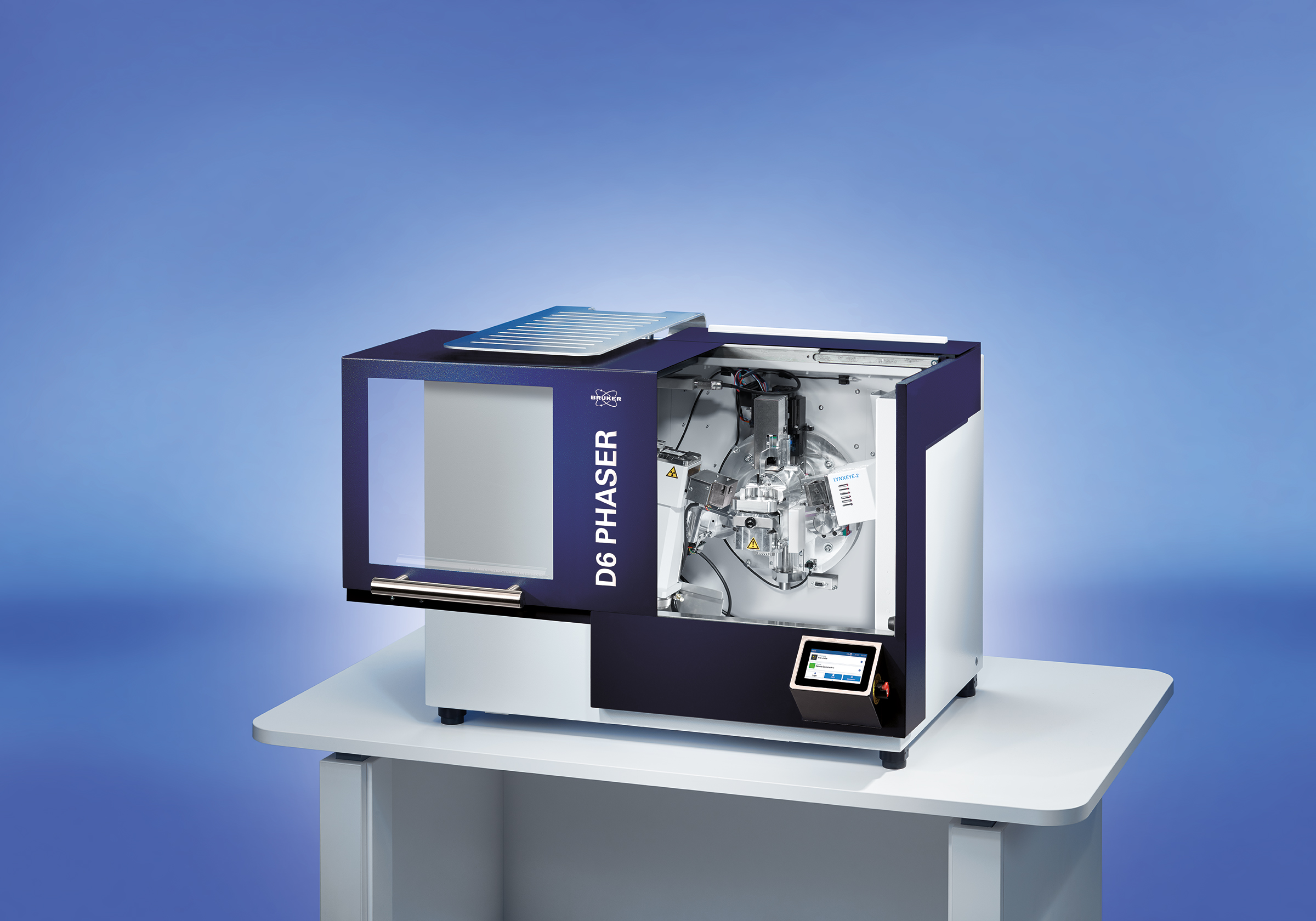 全新台式D6 PHASER应用报告系列(八)——非室温XRD-束蕴仪器