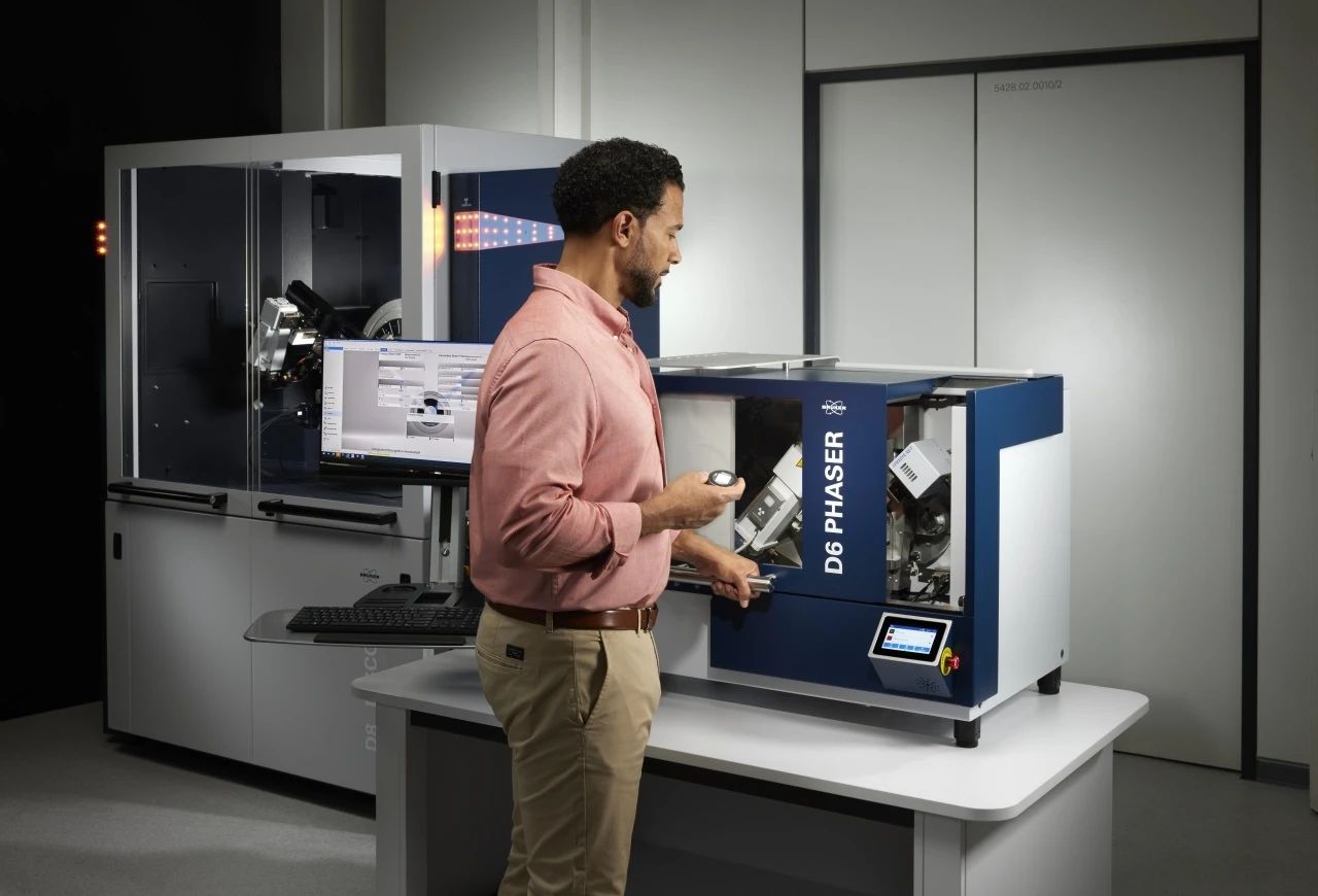 XRD应用分享 | 全新台式D6 PHASER_束蕴仪器(上海)有限公司