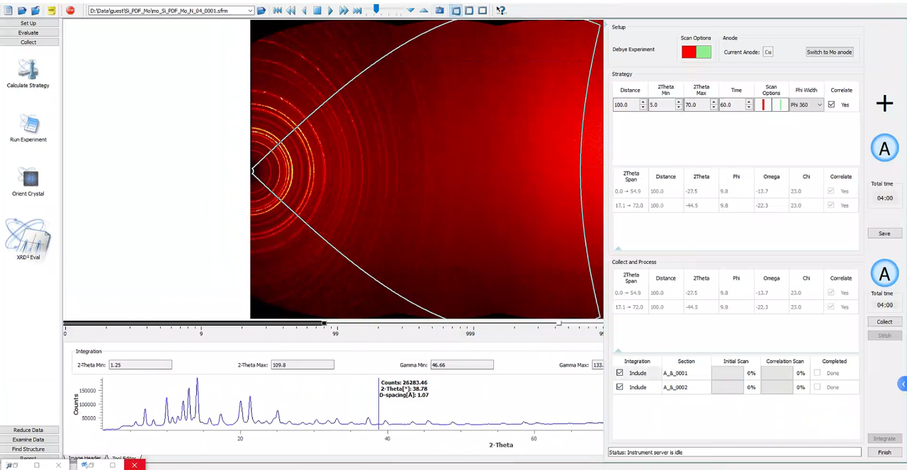 XRD应用分享 | X射线衍射(XRD)_束蕴仪器(上海)有限公司