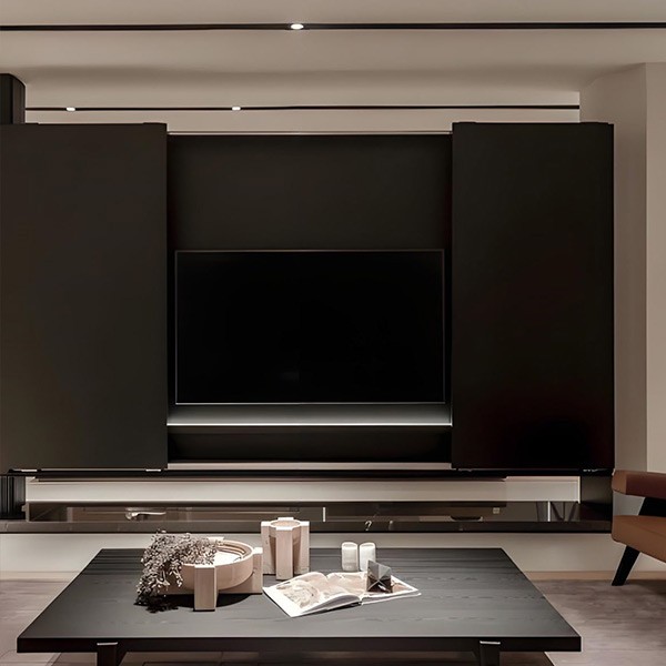 Intelligent electric sliding door system Soundbar Intelligent Technology