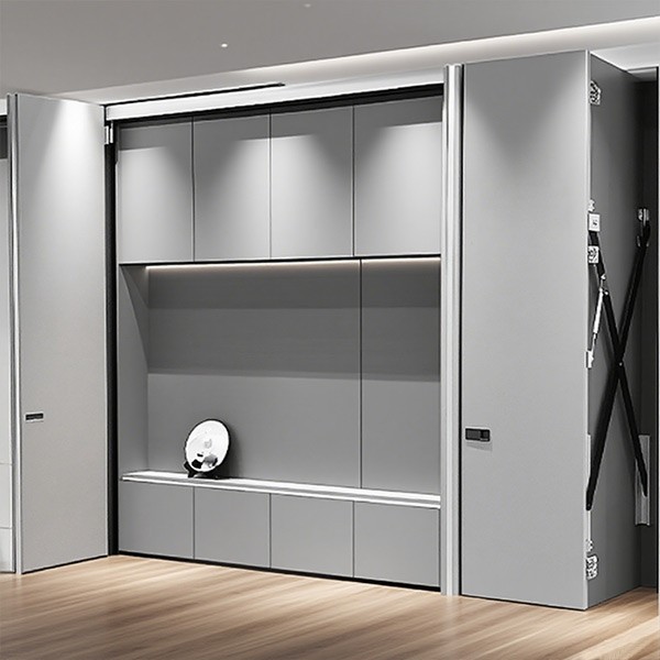 Single-leaf swing door Soundbar Intelligent Technology