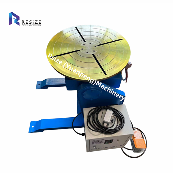 Improved Accuracy and Stability of Large Welding Positioners