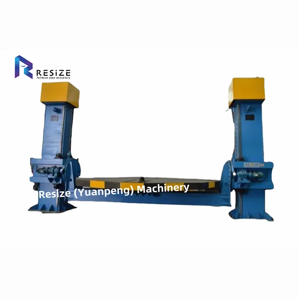 Working Principle and Operation Process of the Double Colunm & Rotary ...