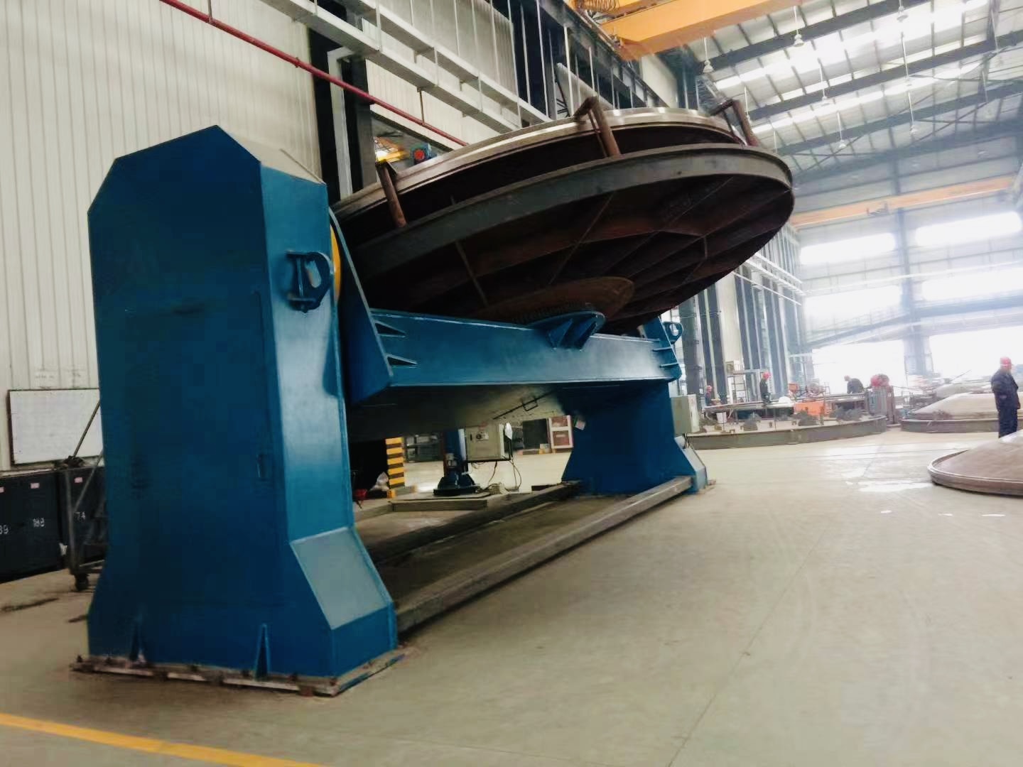 Heavy Duty Double Column Rotating Welding Positioner | China ...