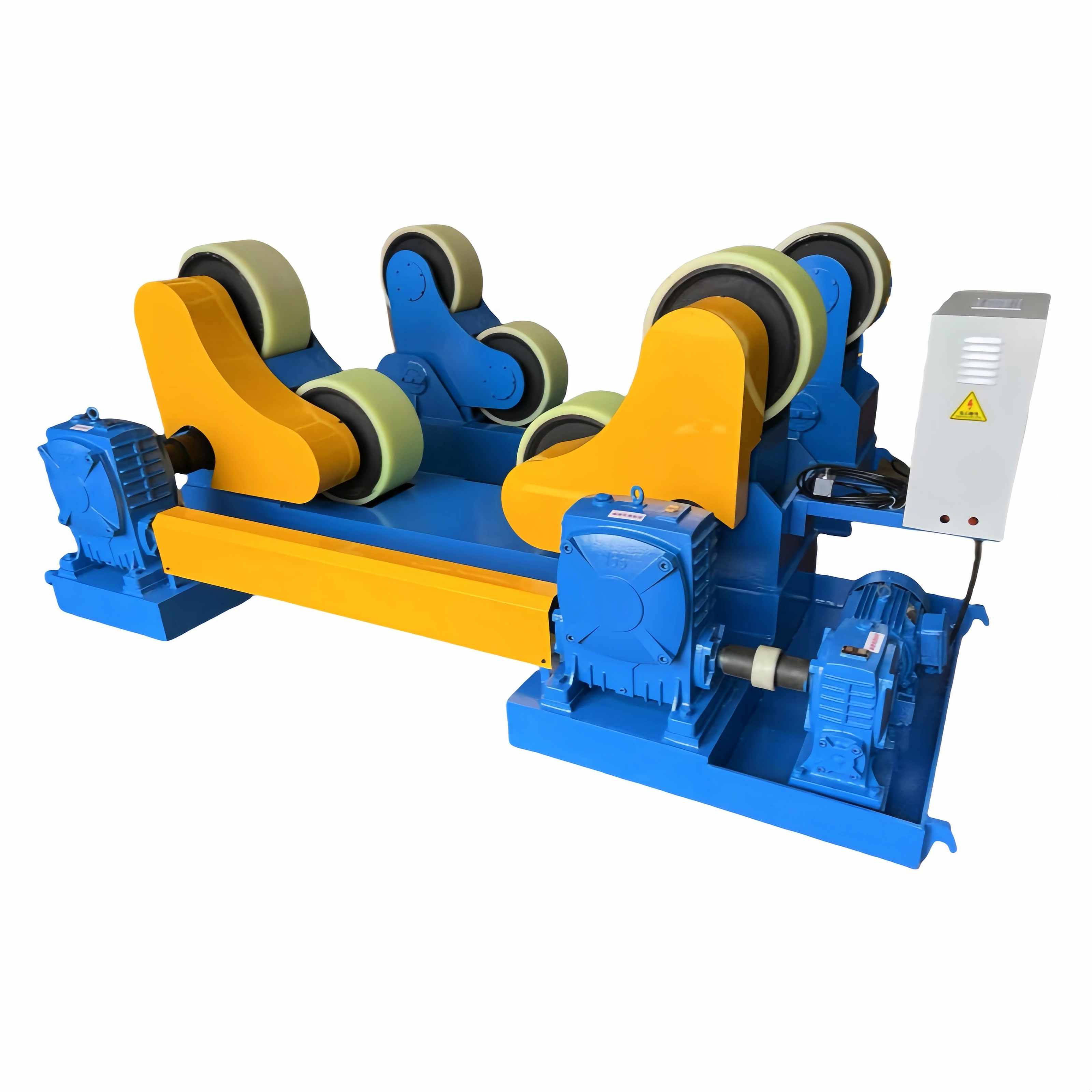 HGZ-60 60T Self-Aligning Welding Rotator Turning Rolls | China ...