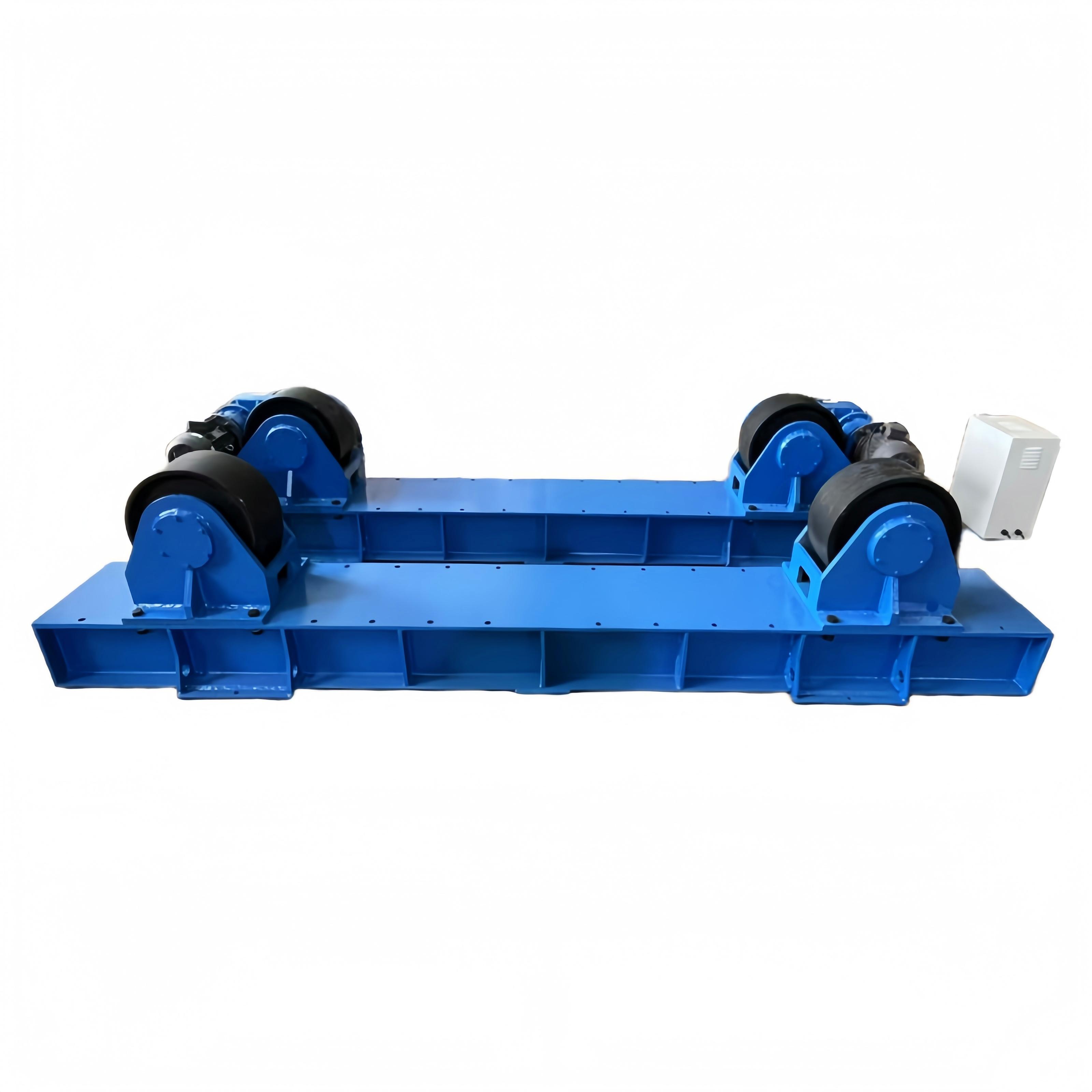 HGK-100 100T Bolt Welding Rotator & Turning Rolls | Adjustable Welding ...