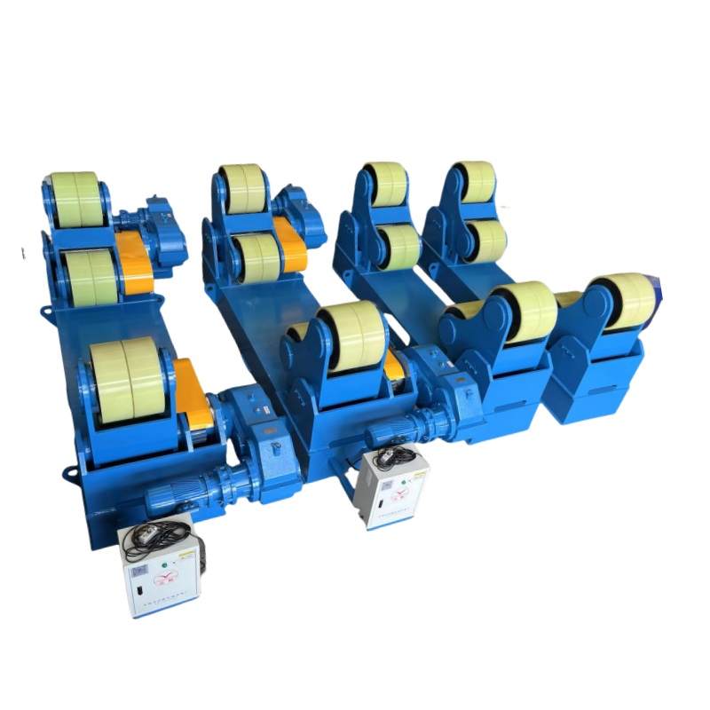 HGZ-200 200T Self-Aligning Welding Rotator Turning Rolls | Custom ...