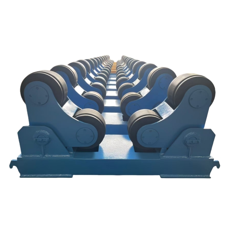 HGZ-5 5T Self-Aligning Welding Rotator with Rubber Turning Rolls ...