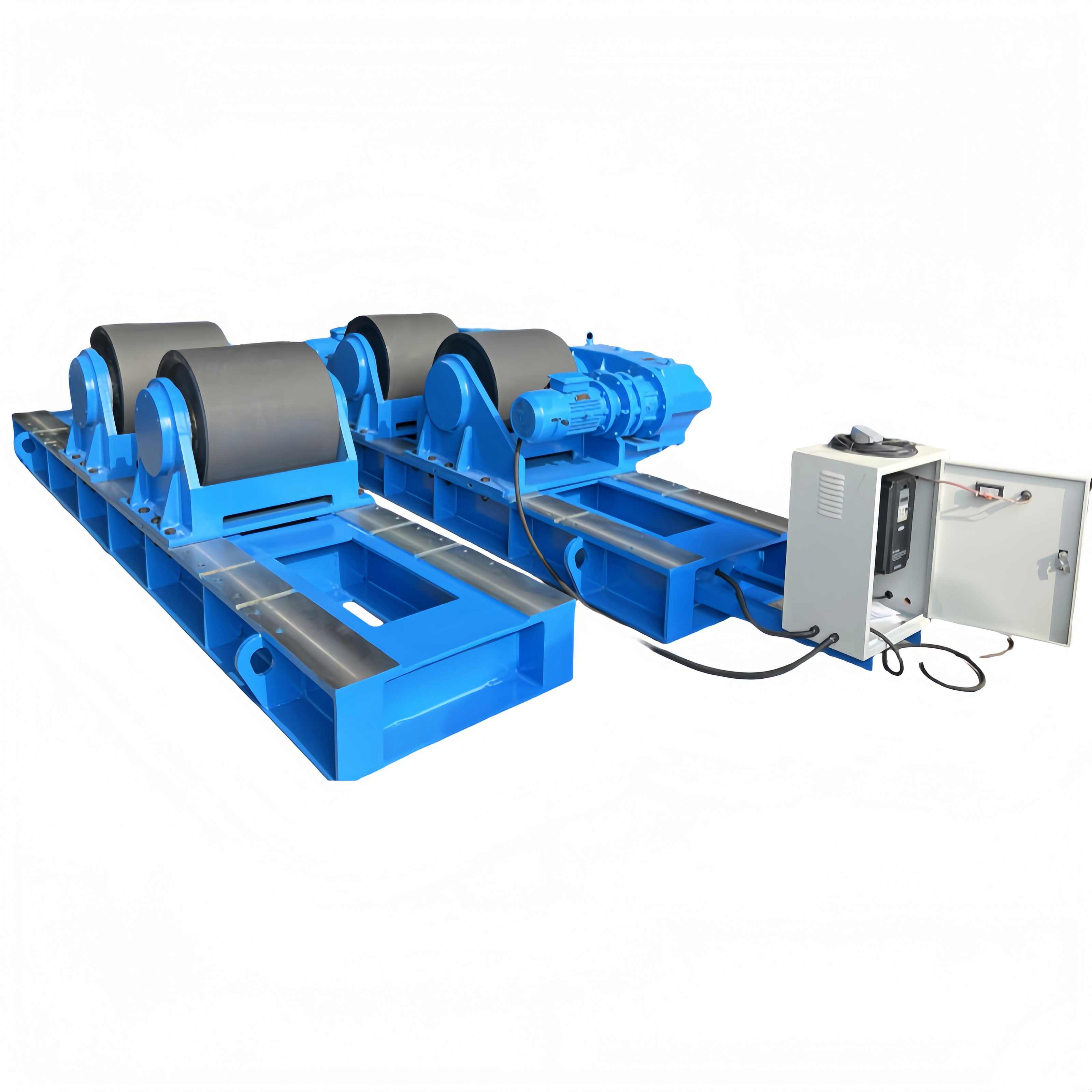 HGK-200 200T Bolt Welding Rotator & Turning Rolls | Adjustable Welding ...