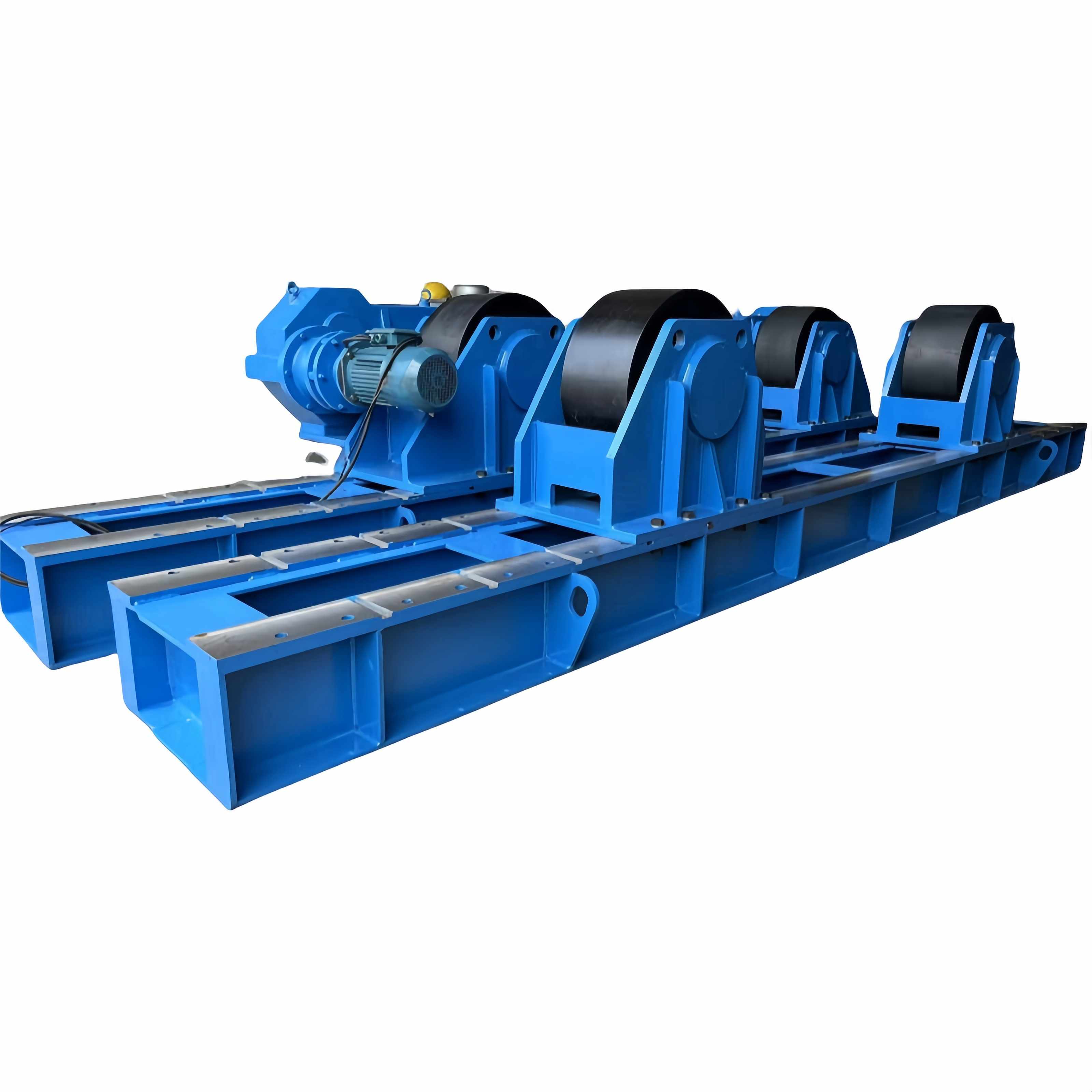 HGK-150 150T Bolt Welding Rotator & Turning Rolls | Custom Adjustable ...