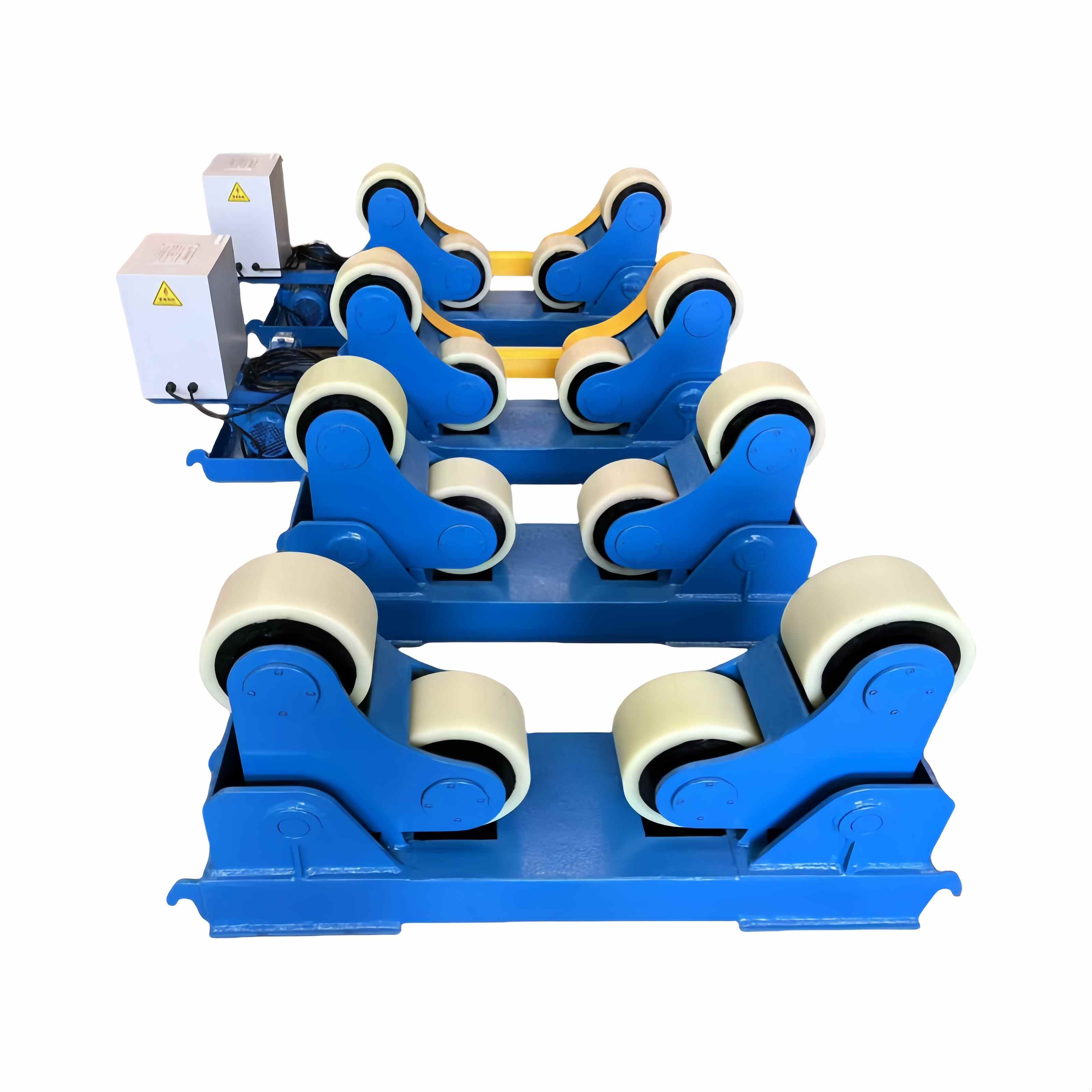 HGZ-5 5T Self-Aligning Welding Rotator with PU Turning Rolls ...
