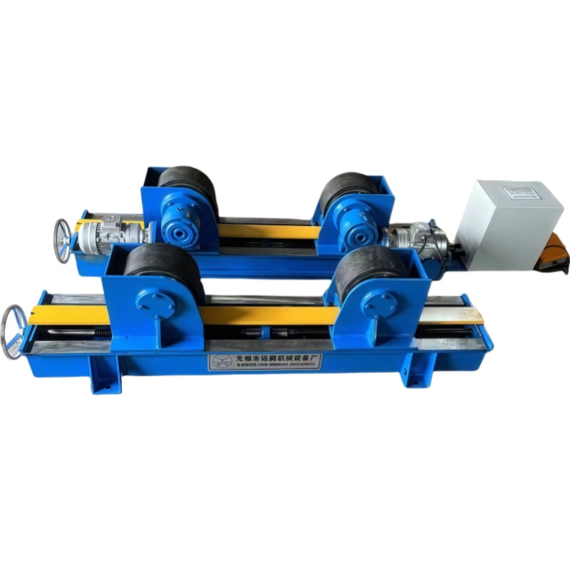 HGK-5 5T Screw Rod Welding Rotator | Adjustable Welding Rotator ...