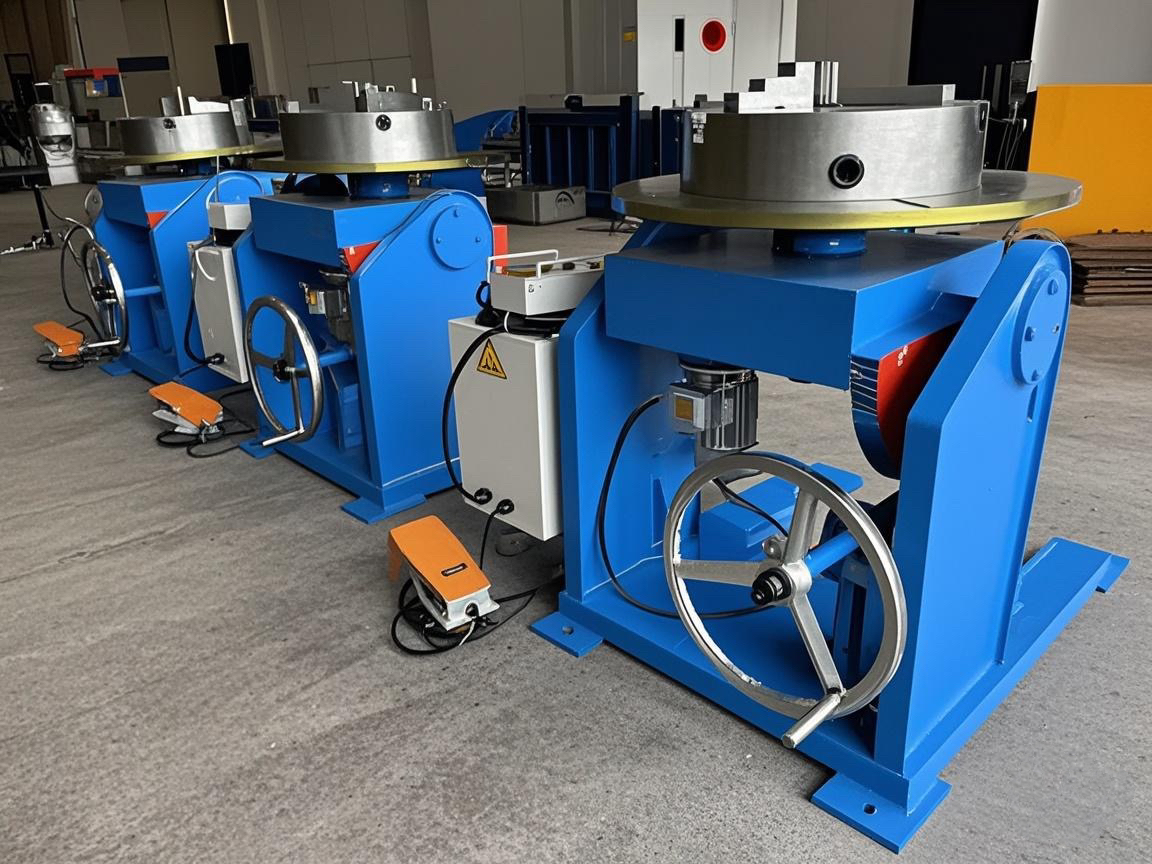 Heavy Duty L-Type Rotating Welding Positioner | High Capacity Welding ...