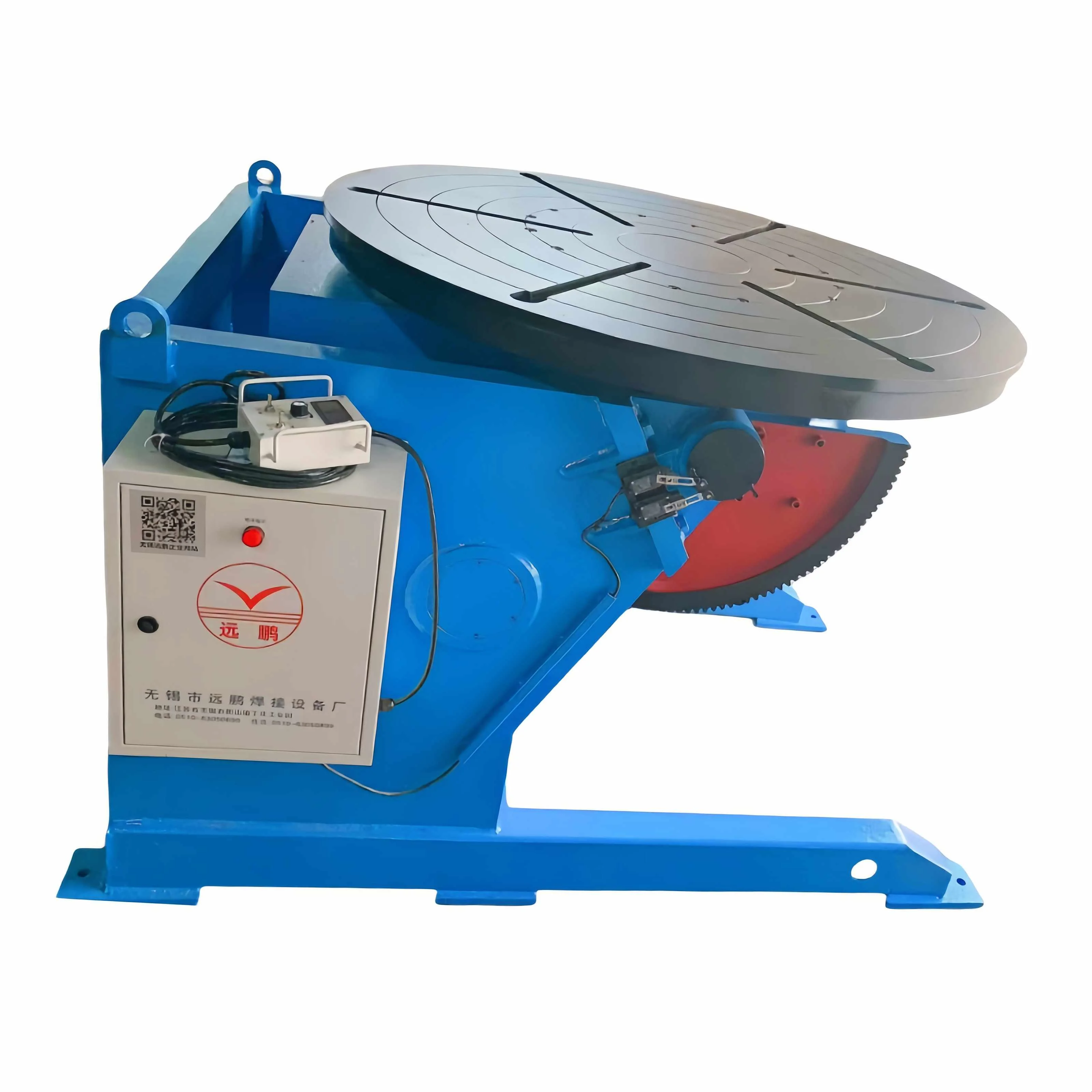 Efficient Application of YuanPeng Welding Positioner in Steel Structure ...