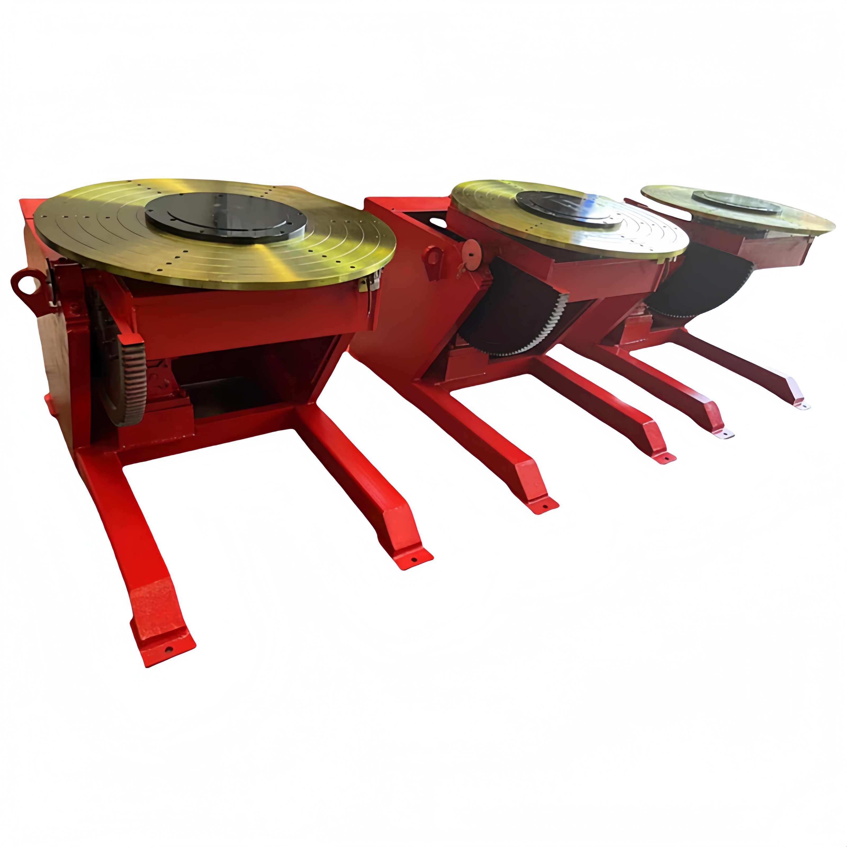 600kg Automatic Welding Positioner HBJ-06 | Custom Welding Equipment China