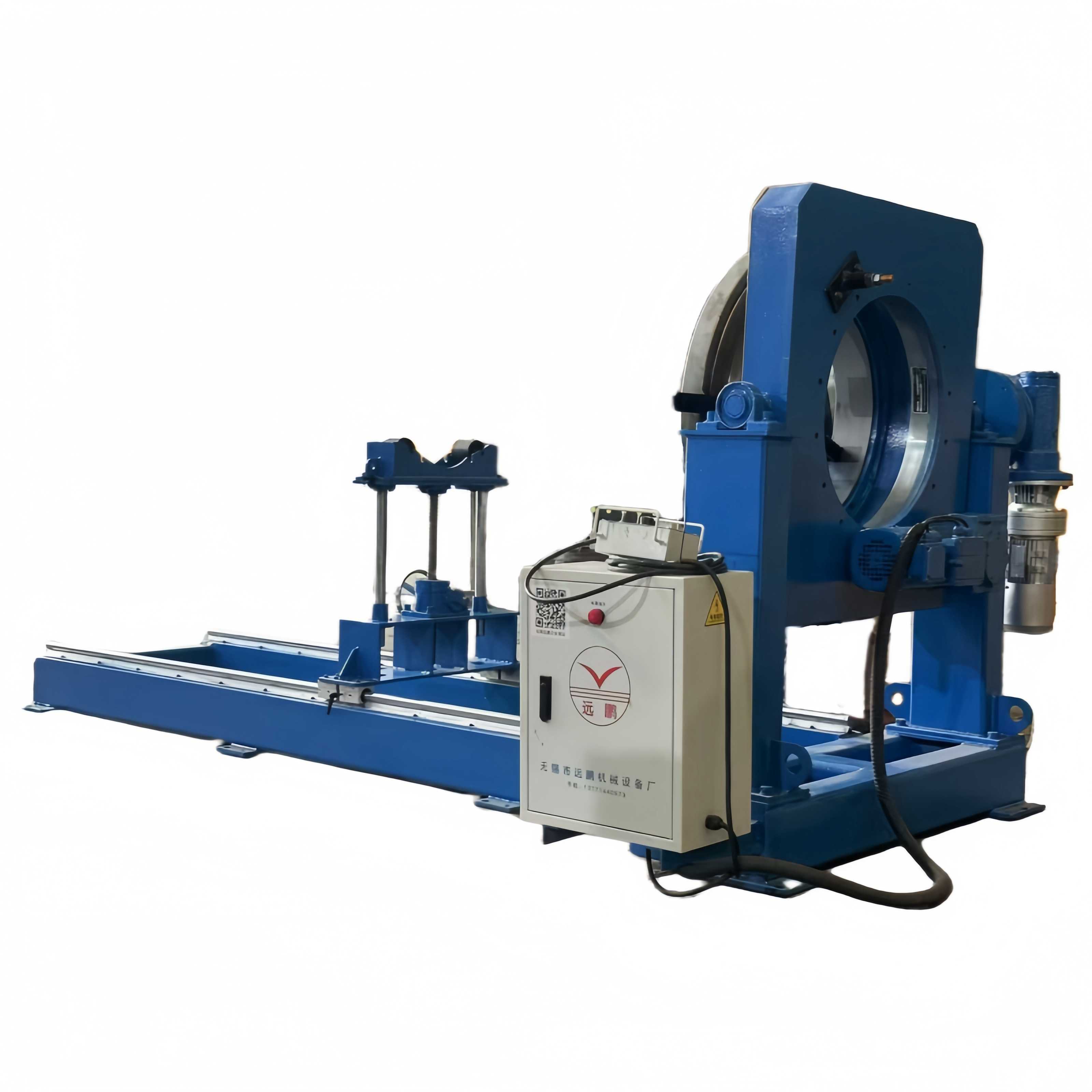 2-Axis Welding Positioner for Pipe Welding | Resize Welding Machinery