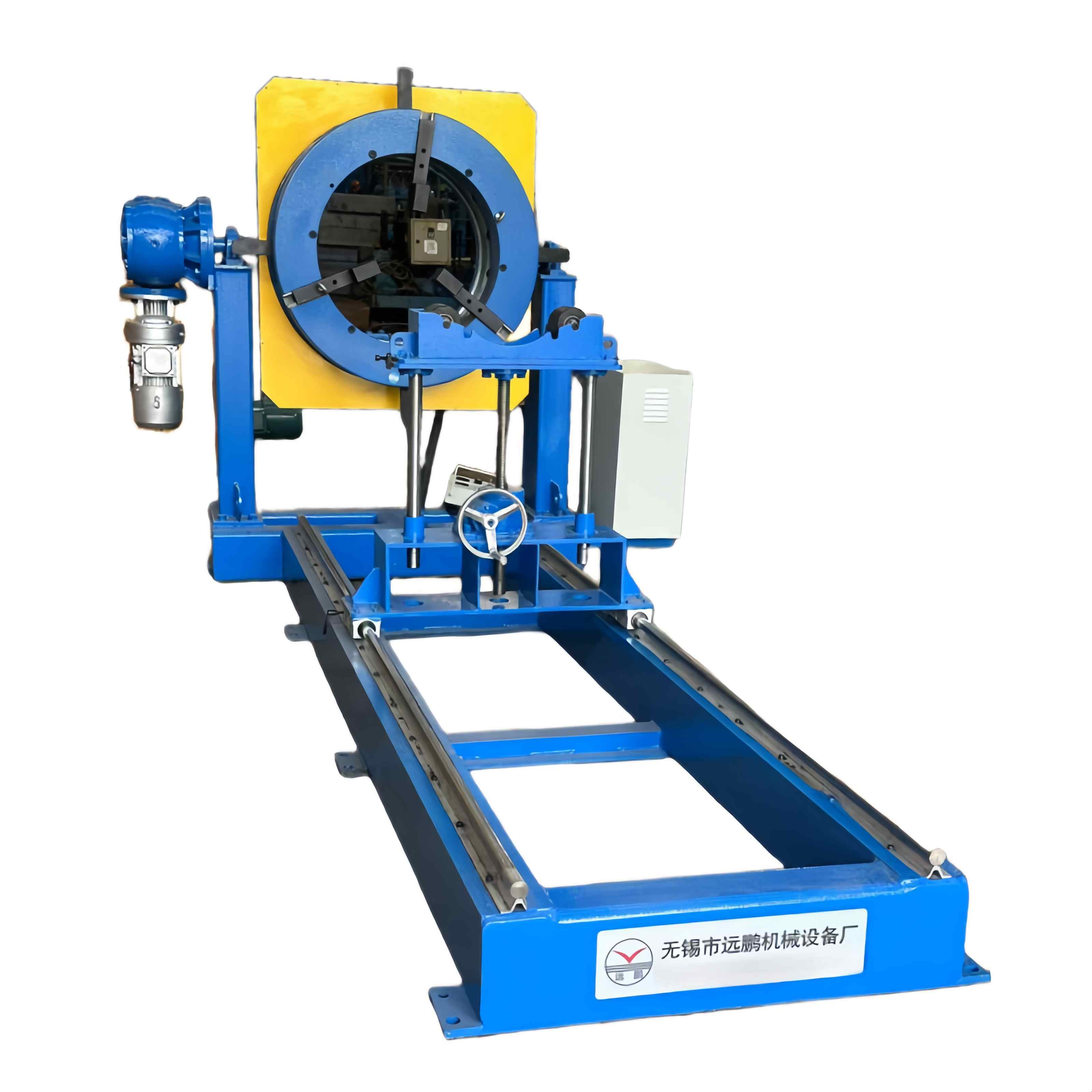 Versatile 2-Axis Welding Positioner for Industrial Applications