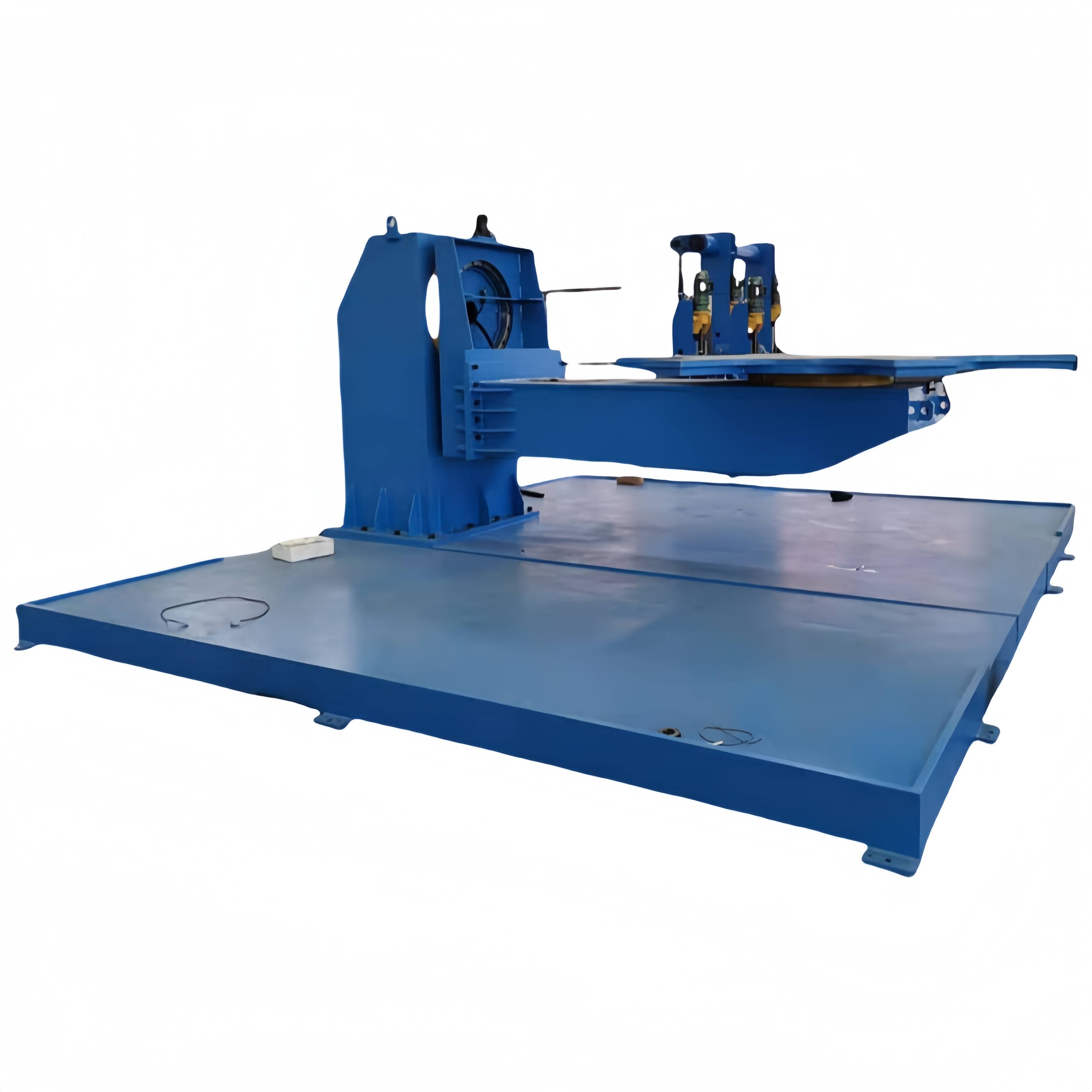 Heavy Duty L-Type Rotating Welding Positioner | High Capacity Welding ...