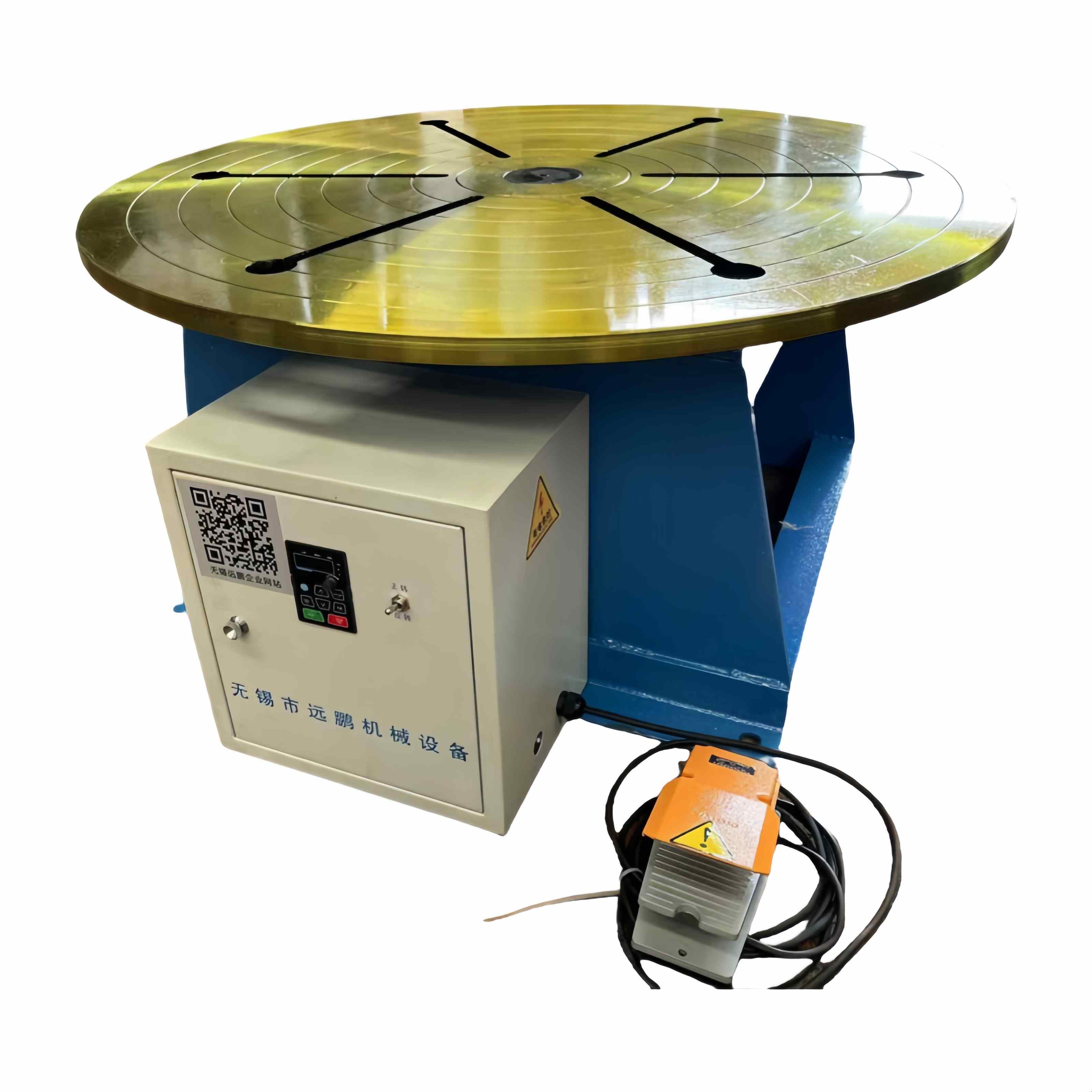 1.2 Ton Welding Turntable Light Duty: A Key Equipment for Improving ...