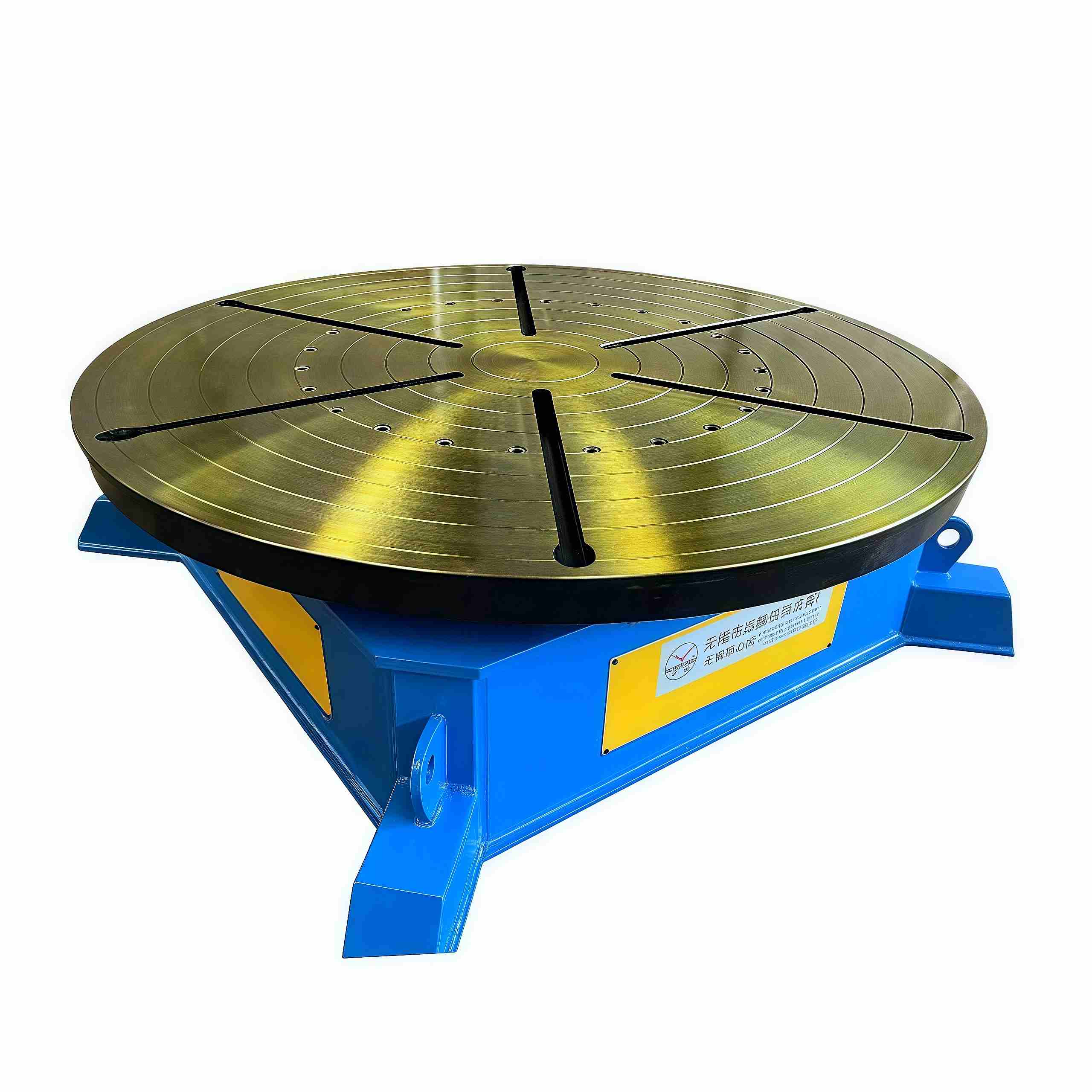 15000kg Welding Turning Table HB-150 | Heavy Duty Welding Manufacturer ...