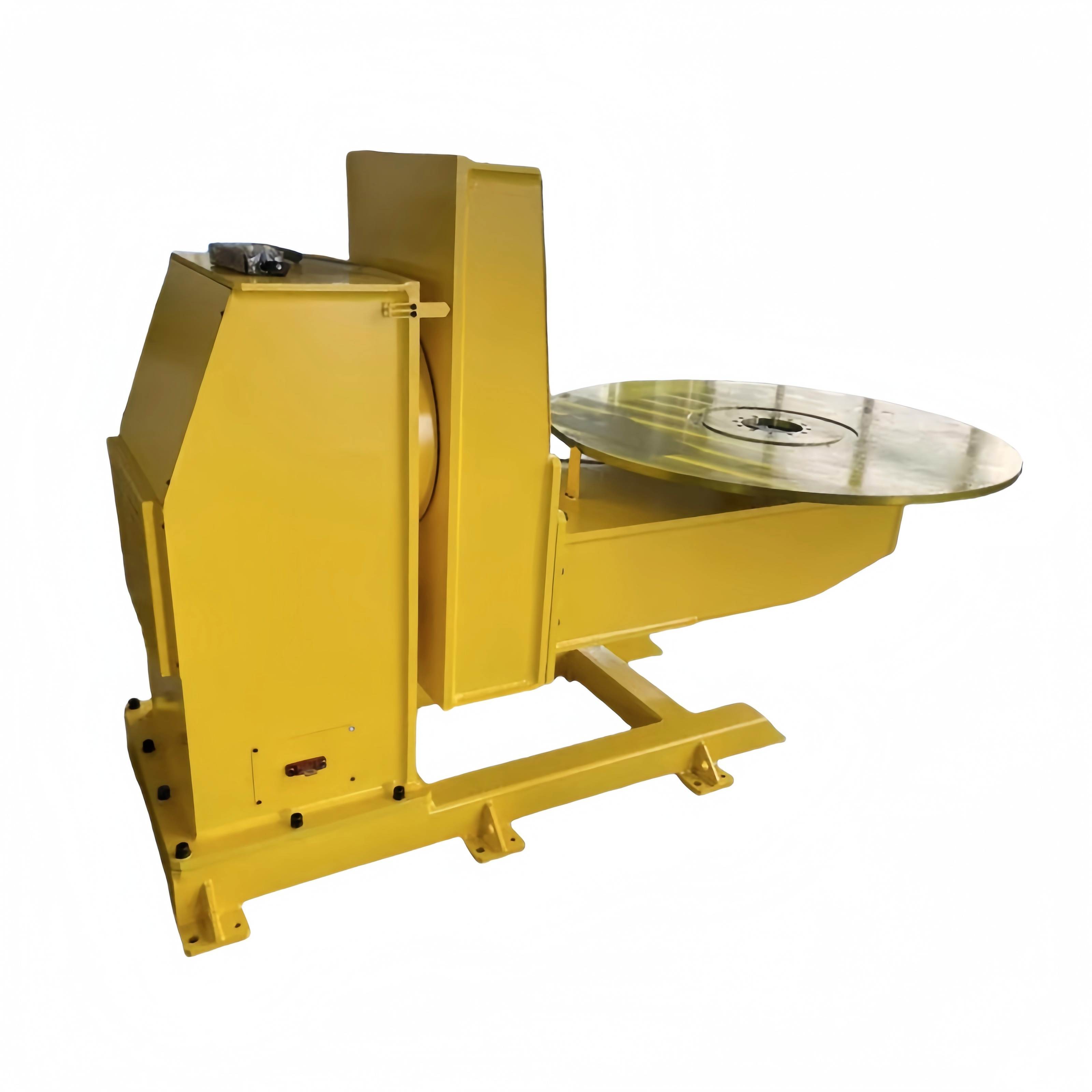 Medium Duty L-Type Rotating Welding Positioner | Resize Welding Equipment