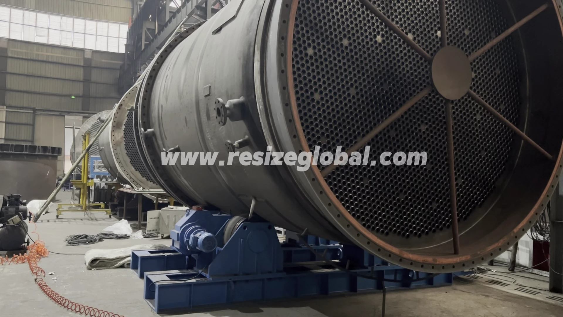 HGK-100 100T Bolt Welding Rotator & Turning Rolls | Adjustable Welding ...