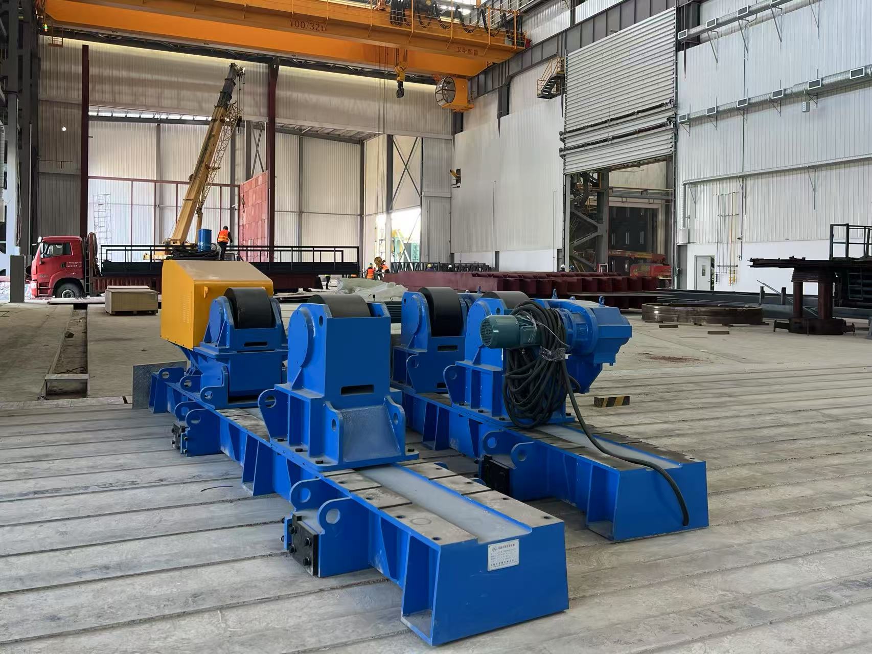 Anti-Creep Welding Rotator | Custom Turning Rolls Supplier China