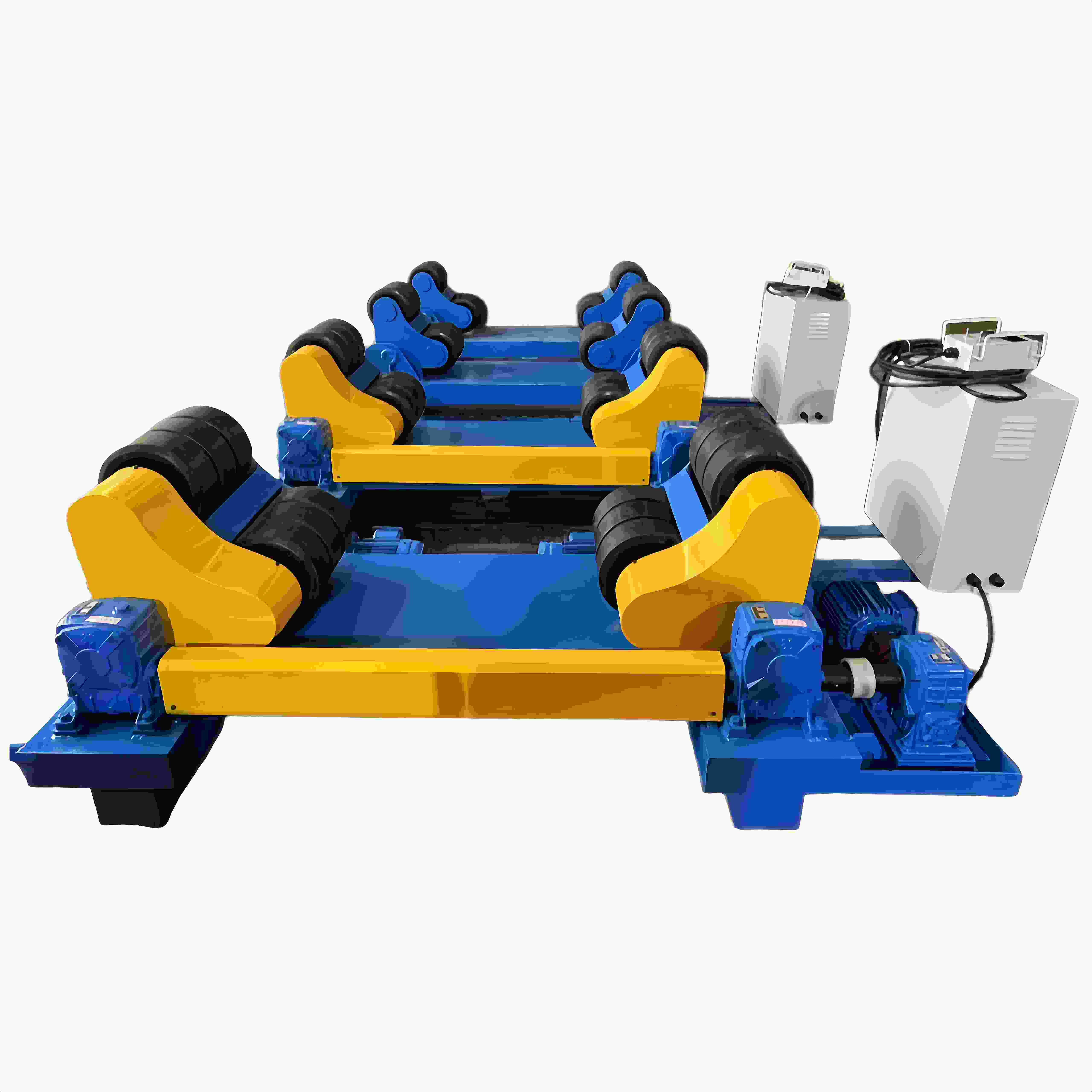 Motorized Traveling Welding Rotator | Welding Rotator Manufacturer China