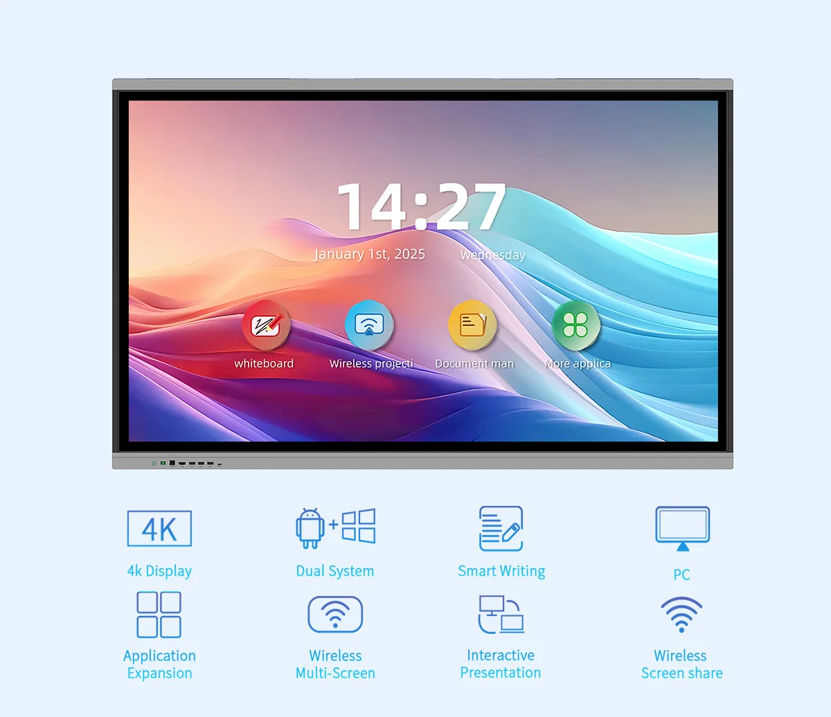 Benefits Of Ultra Slim Interactive Flat Panel For Education