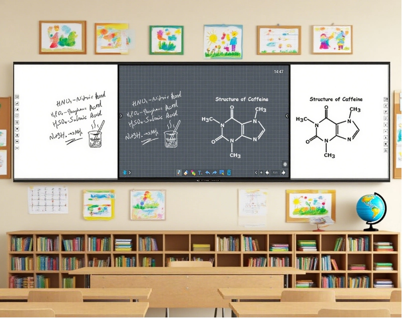 Function Features Of LED Recordable Smart Blackboard For Sale